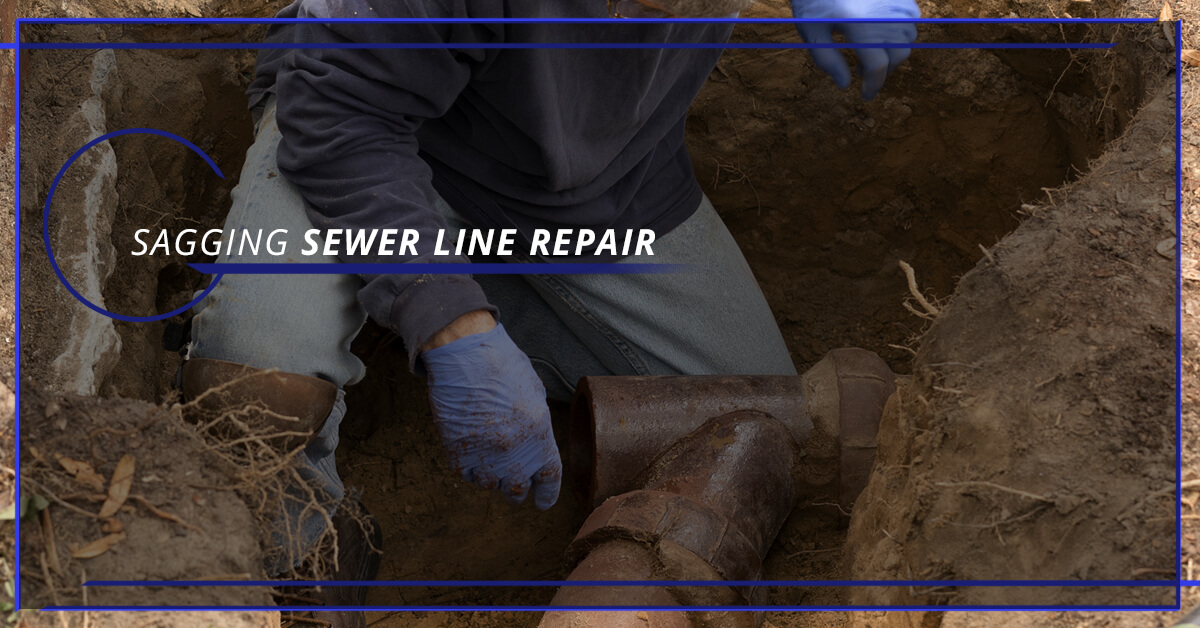 Sagging Sewer Line Repair - Sewer Solutions NW, Kenmore, WA